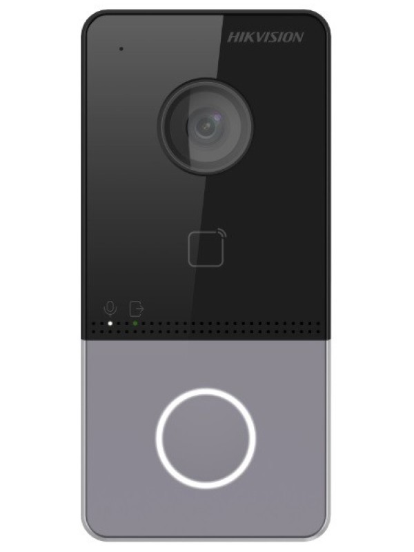 Hikvision Video Intercom Single Button Door Station DS-KV6113-WPE1